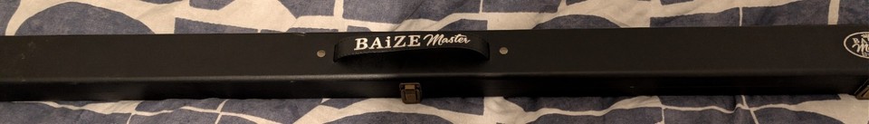 Baize Master Gold Series MARKSMAN English Pool Cue - 8.5mm Tip | eBay UK