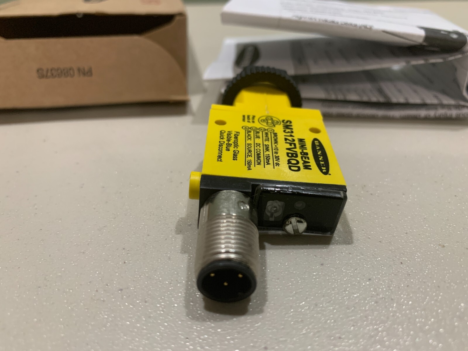 Banner SM312FVBQD Mini Beam Sensor for sale online | eBay