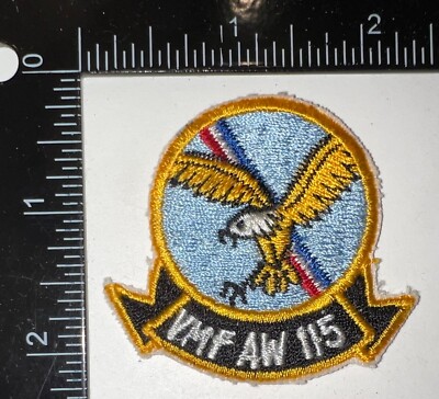 Cold War USMC US Marine Corps VMF(AW)-115 F-4D Skyrays Squadron SMALL ...