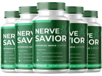 Nerve Savior Advanced Nerve Support Formula - Neuropathy Pain Relief ...