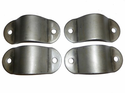 VW link pin king pin front end beam clamps VW bug ghia dune buggy sand ...