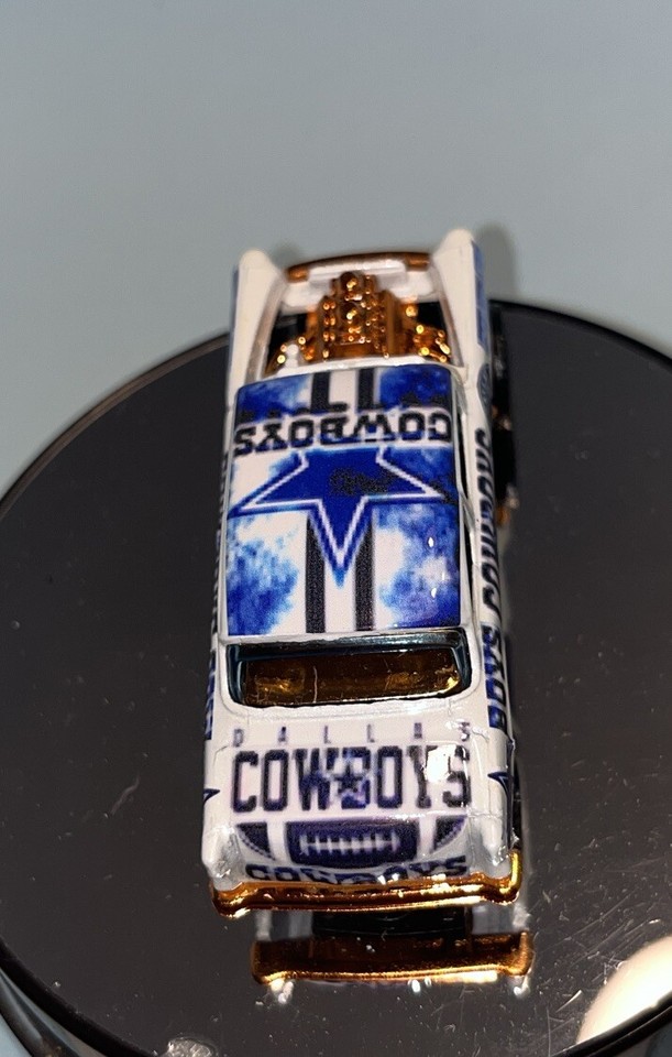 Hot Wheels 55 Chevy Gasser Dallas Cowboys NFL Football It’s A Custom ...