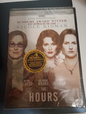 The Hours (DVD, 2003, Widescreen) Factory Sealed 97363399049| eBay