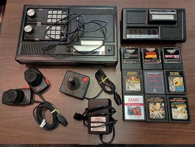 Colecovision Console 2400 Bundle w/ Expansion Module #1 & Games Powers ...