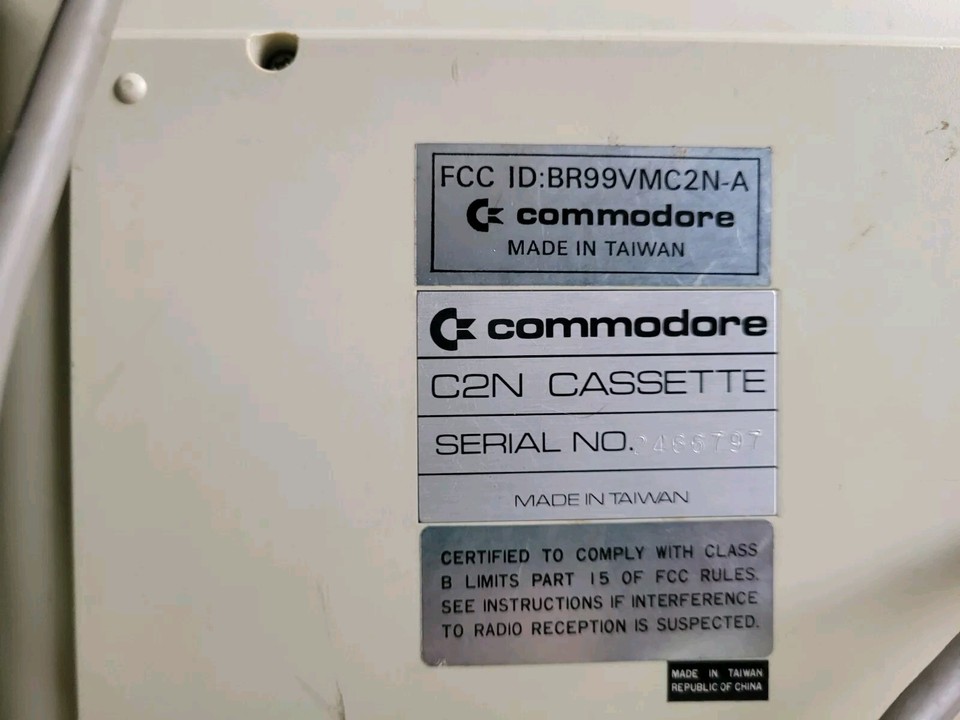 commodore 64 cassette player + Batman Cassette Game | eBay UK