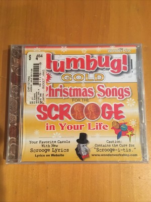 Humbug! GOLD Christmas Songs for the Scrooge in Your Life CD | eBay
