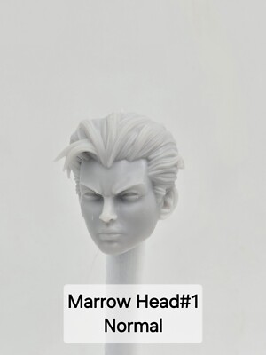 3d Printed MUTANT MEN MARROW HEAD#1 1:12 6" GI Joe Classified MARVEL ...