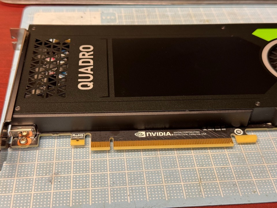 NVIDIA Quadro P4000 8GB GDDR5 Graphics Card | eBay