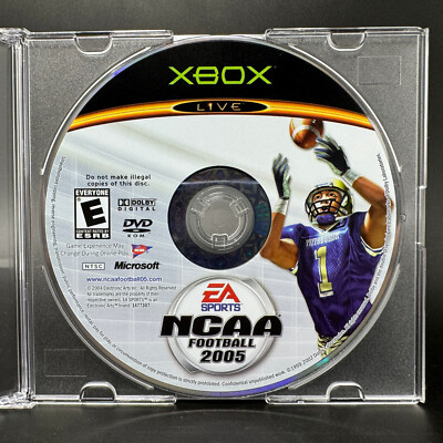 NCAA Football 2005 (Microsoft Xbox) *GAME DISC ONLY - TESTED* | eBay