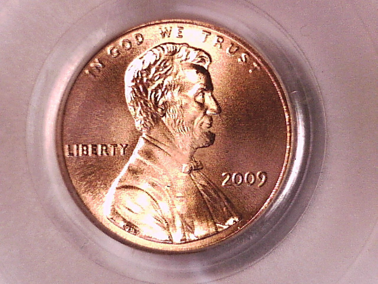 2009 P Lincoln Bicentennial Cent Penny 1C PCGS SP68RD SF Professional ...