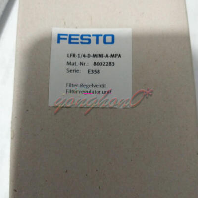 1PC NEW Festo LFR-1/4-D-MINI-A-MPA 8002283 pressure reducing valve | eBay