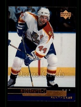 1999 Upper Deck #233 Rob Niedermayer Panthers-Hockey 8 - NM/MT | eBay