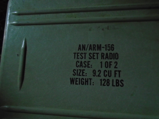 AIRCRAFT TEST SET P/N AN/ARM-156 RADIO TEST SET | eBay