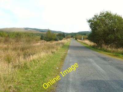 Photo 6x4 The road to Laurieston Darngarroch/NX6263 The ruins of ...