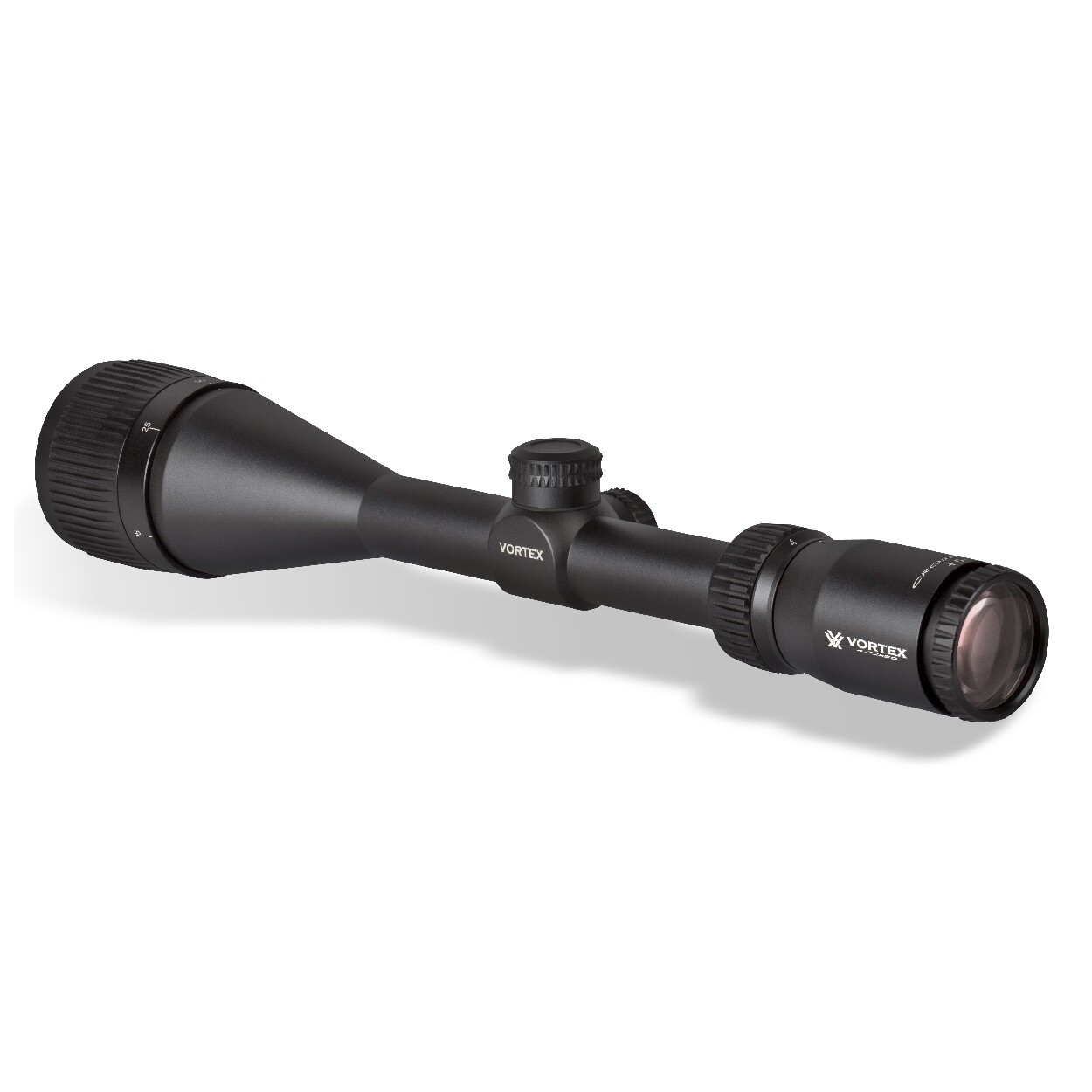 Vortex Crossfire II 4-12x50 BDC AO w/ Sunshade Riflescope