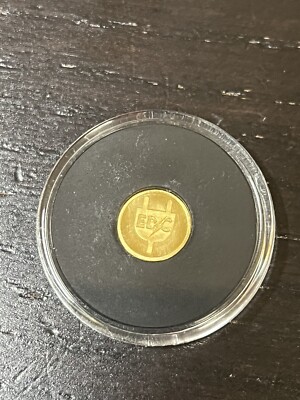 EDC PLUG .9999 FINE GOLD EDC Plug ON Whatnot COIN TOKEN 1/4 .25 GRAM | eBay