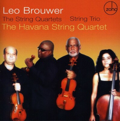 The Havana String Quartet, Leo B,The String Quartets/String Trio, - (Compact Dis 880956110820| eBay
