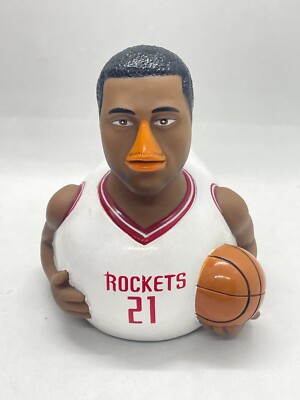 2004 Jim Jackson Houston Rockets Celebriducks SGA | eBay