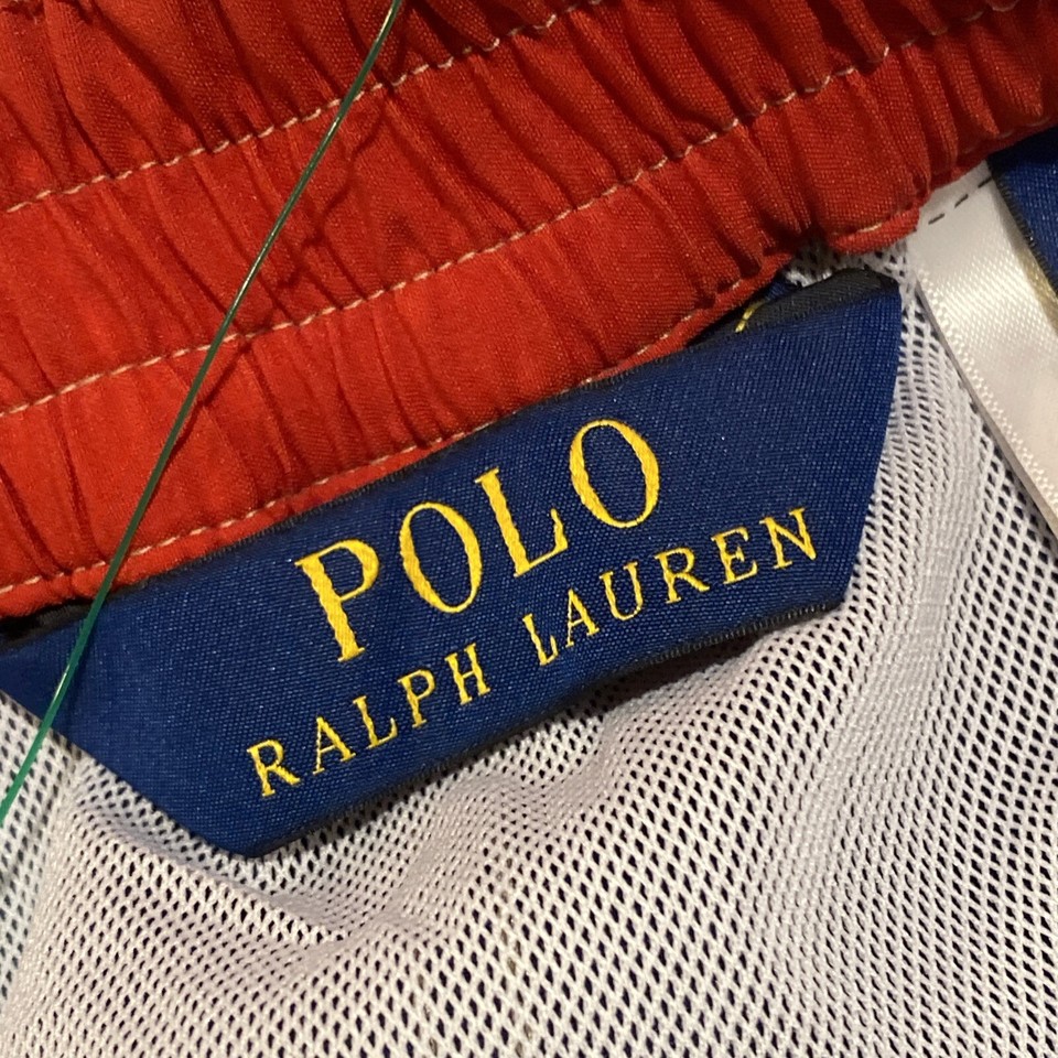 POLO Ralph Lauren Swim Board Shorts Men's Size 2XL XXL Black ...