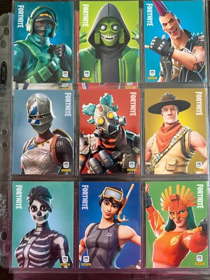 Fortnite TCG 2019 USA Series 1 Panini Epic Games - Complete Mini Set (1 ...