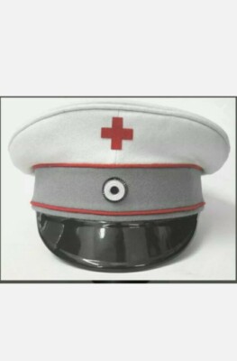 WW1 German Imperial Prussian Medical Unit Cap all sizes available | eBay