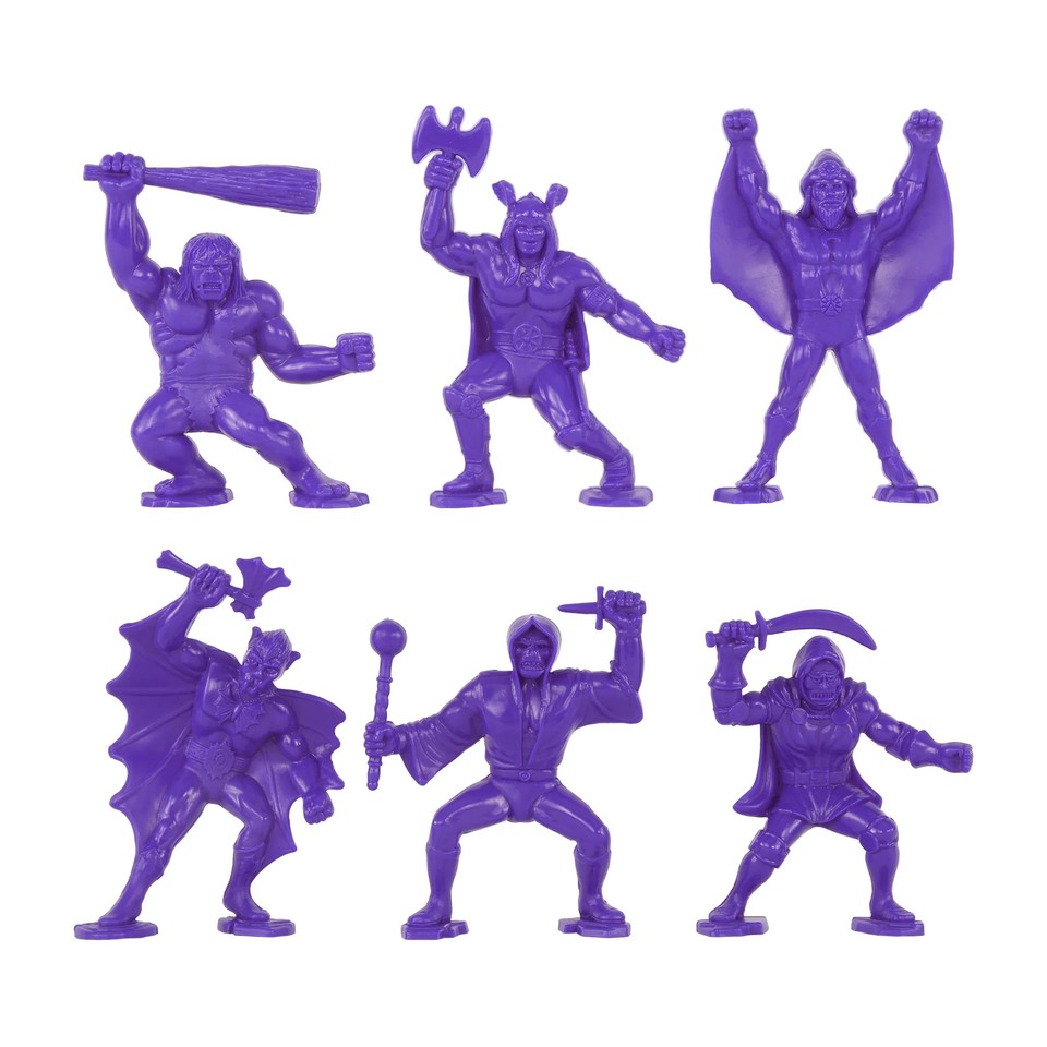 TimMee Processed Plastic LEGENDARY BATTLE Tim Mee FANTASY Purple Black ...