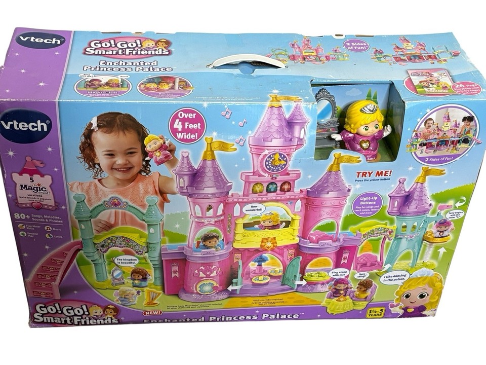 Vtech Go!Go! Smart Friends Enchanted Princess Palace Never Been Used ...