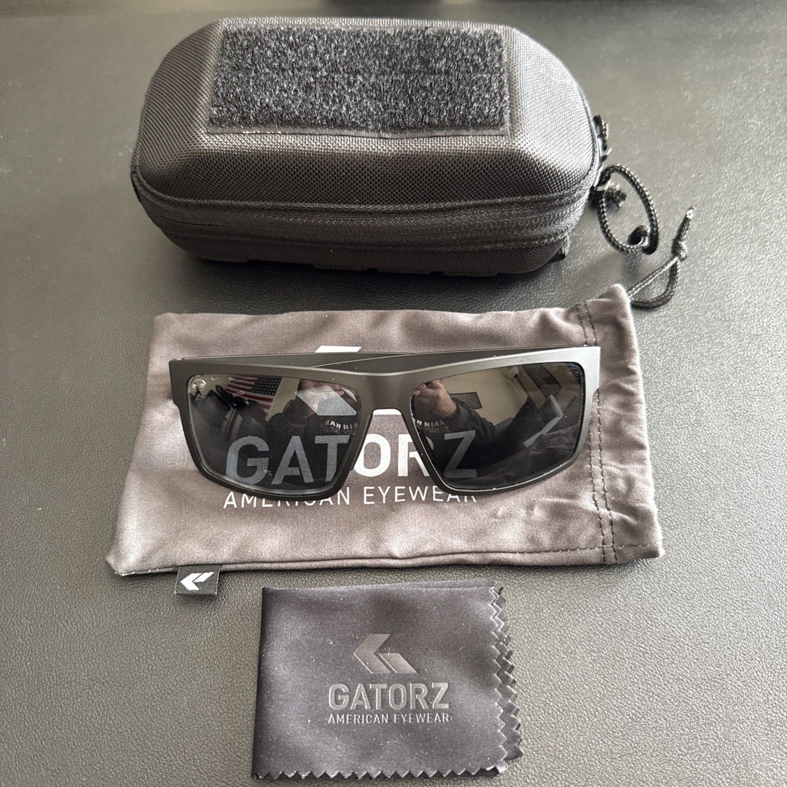 Gatorz Rig Ballistic Sunglasses - SOLD OUT on Gatorz site! Comes with ...