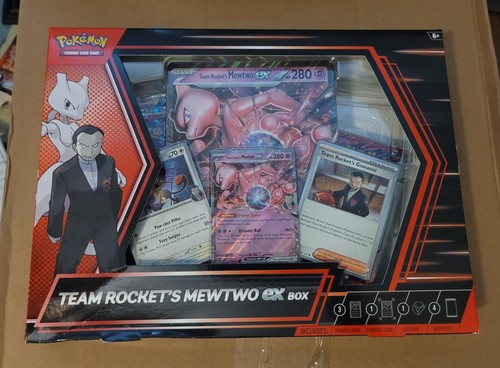 Team Rockets Mewtwo EX Box, Pokemon , destined rivals , brand new ...