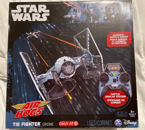 Air Hogs STAR WARS TIE FIGHTER Drone 🔥 SEALED/NEW 🔥Target exclusive | eBay