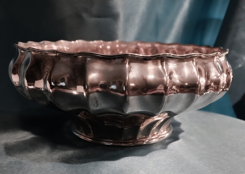 Elegant Whiting Old Mark Sterling ART DECO Pedestal Bowl, 364 Grams Not ...