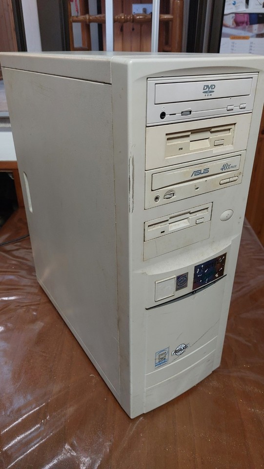 COMPUTER PC VINTAGE PENTIUM 2 MSI RETRO | eBay