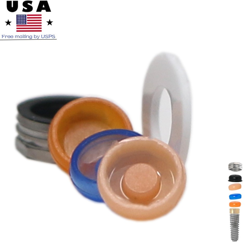 Nobel Biocare CC Hex Locator/Healing Cap Abutment Analog Impression ...