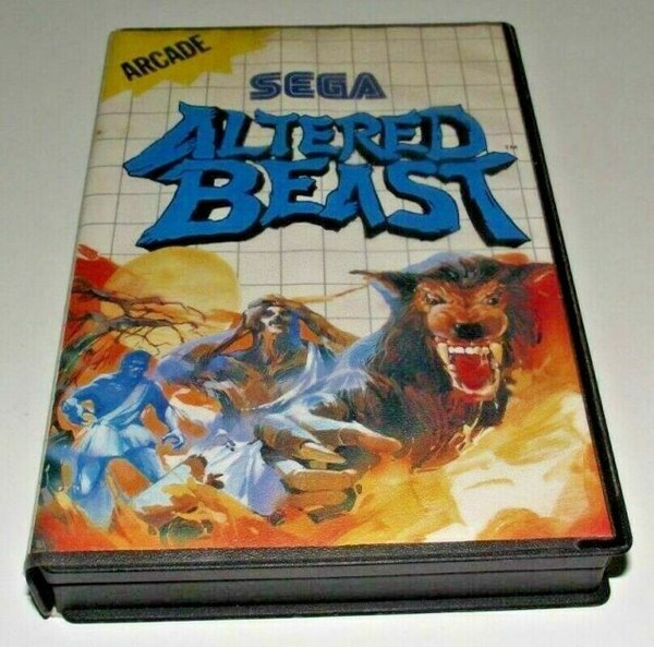 Altered Beast - SEGA Master System Game Complete for sale online | eBay