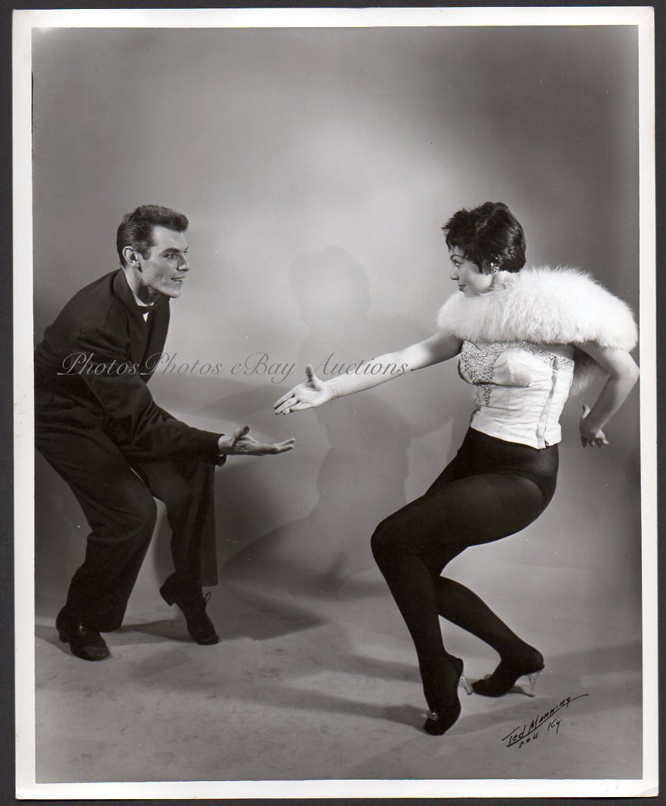 Burlesque dancers VINTAGE ORIG PHOTO 8x10 sexy dance team | eBay