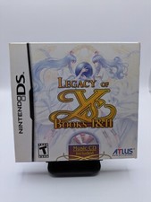 Legacy of Ys: Books I & II (Nintendo DS, 2009) for sale online | eBay