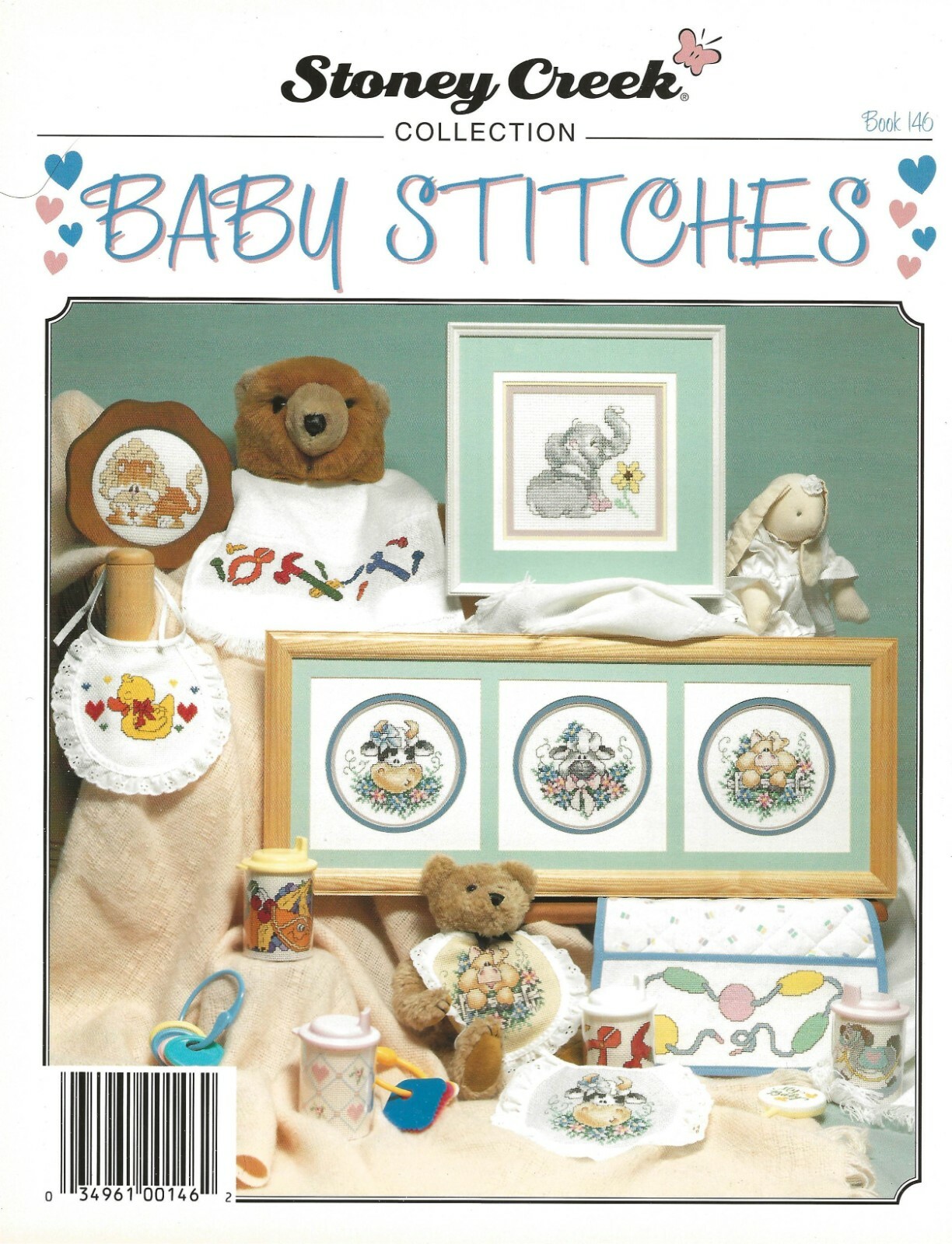 Baby Stitches Cross Stitch Hey Diddle Diddle Birth Sampler Tools Moo ...