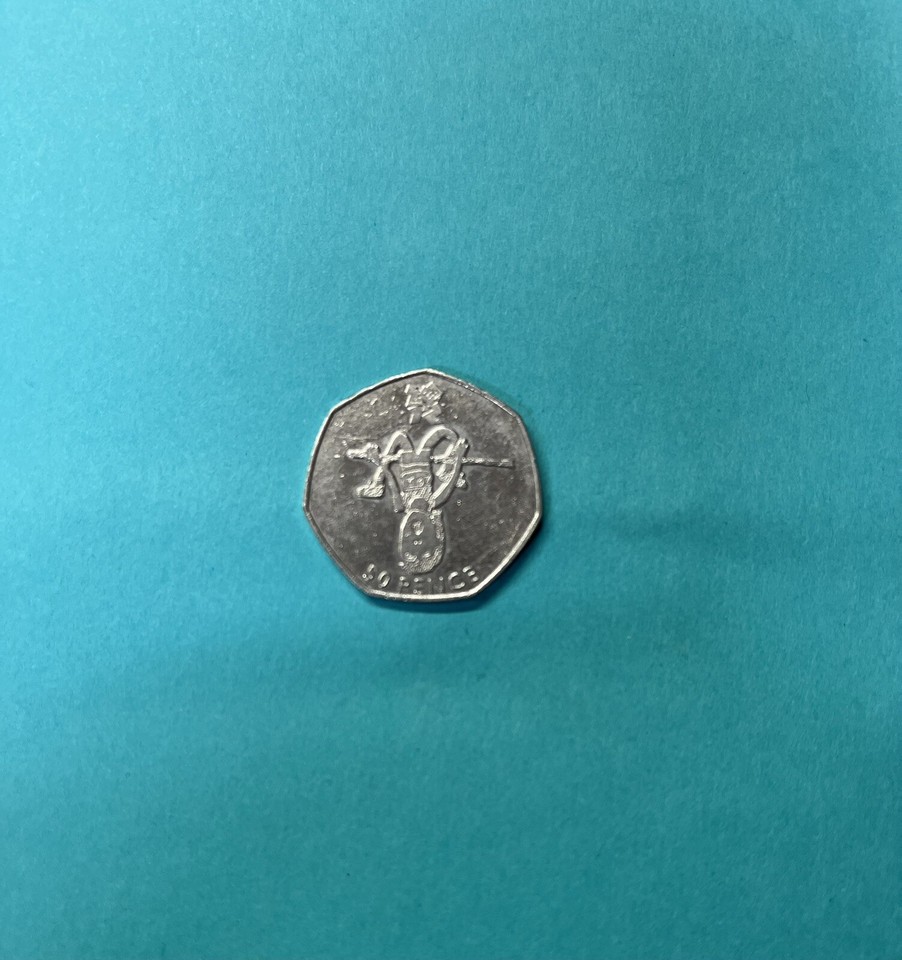 rare 50p coin olympic 2011 | eBay UK
