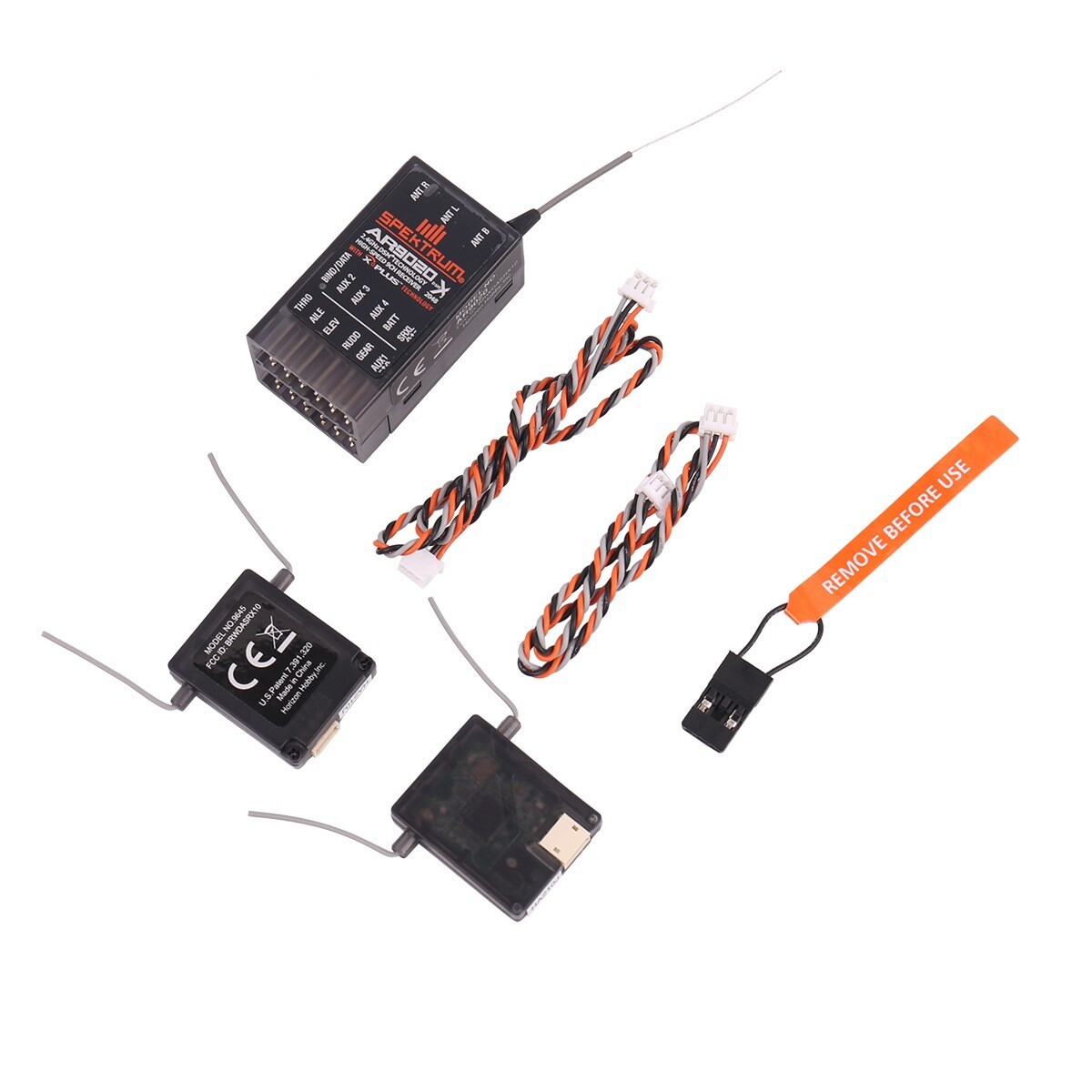 1 Set AR9020 2 Satellites Digital Spread Modulation X XPLUS 9-Channel ...