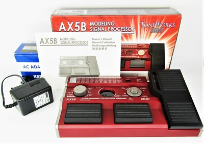 Korg Toneworks AX5B Bass Guitar Multi Effects Modeling Signal Processor ...