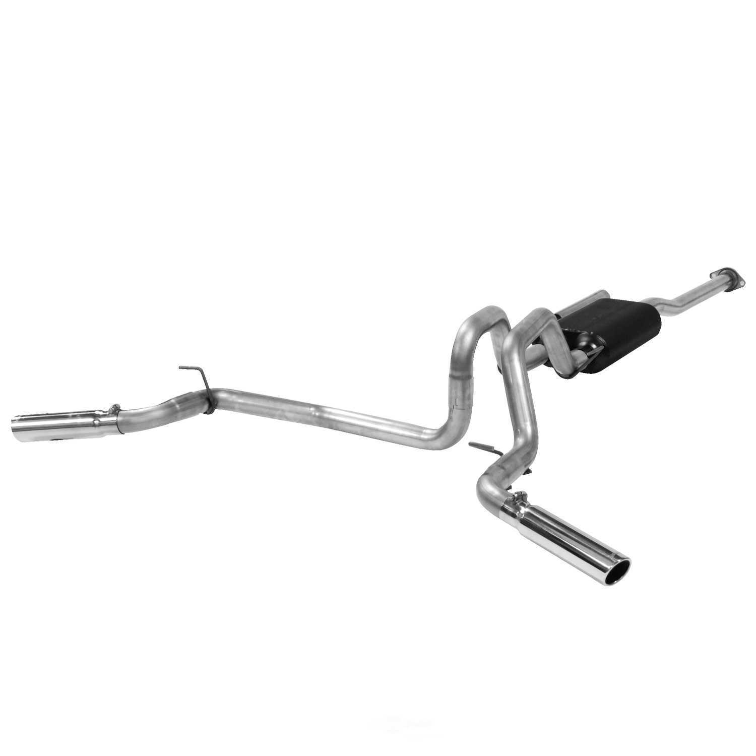 Exhaust System Kit Flowmaster 817432 fits 05-13 Toyota Tacoma 4.0L-V6 ...