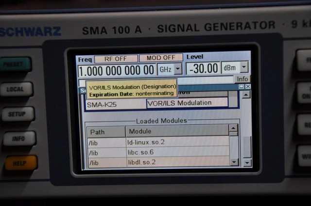 Rohde & Schwarz SMA100A 9 kHz to 6 GHz Signal Generator for sale online ...