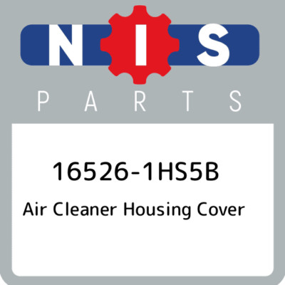 16526-1HS5B Nissan Air cleaner housing cover 165261HS5B, New Genuine ...