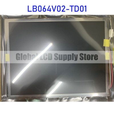 Original LB064V02-TD01 6.4 Inch LCD Display Screen Panel 640*480 for LG ...