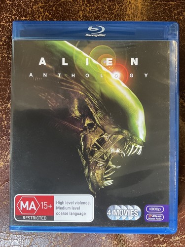 Alien Anthology (Box Set, Blu-ray, 2010) 9321337138886 | eBay