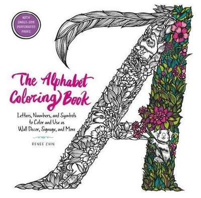 Renee Chin The Alphabet Coloring Book (Taschenbuch) (US IMPORT) | eBay