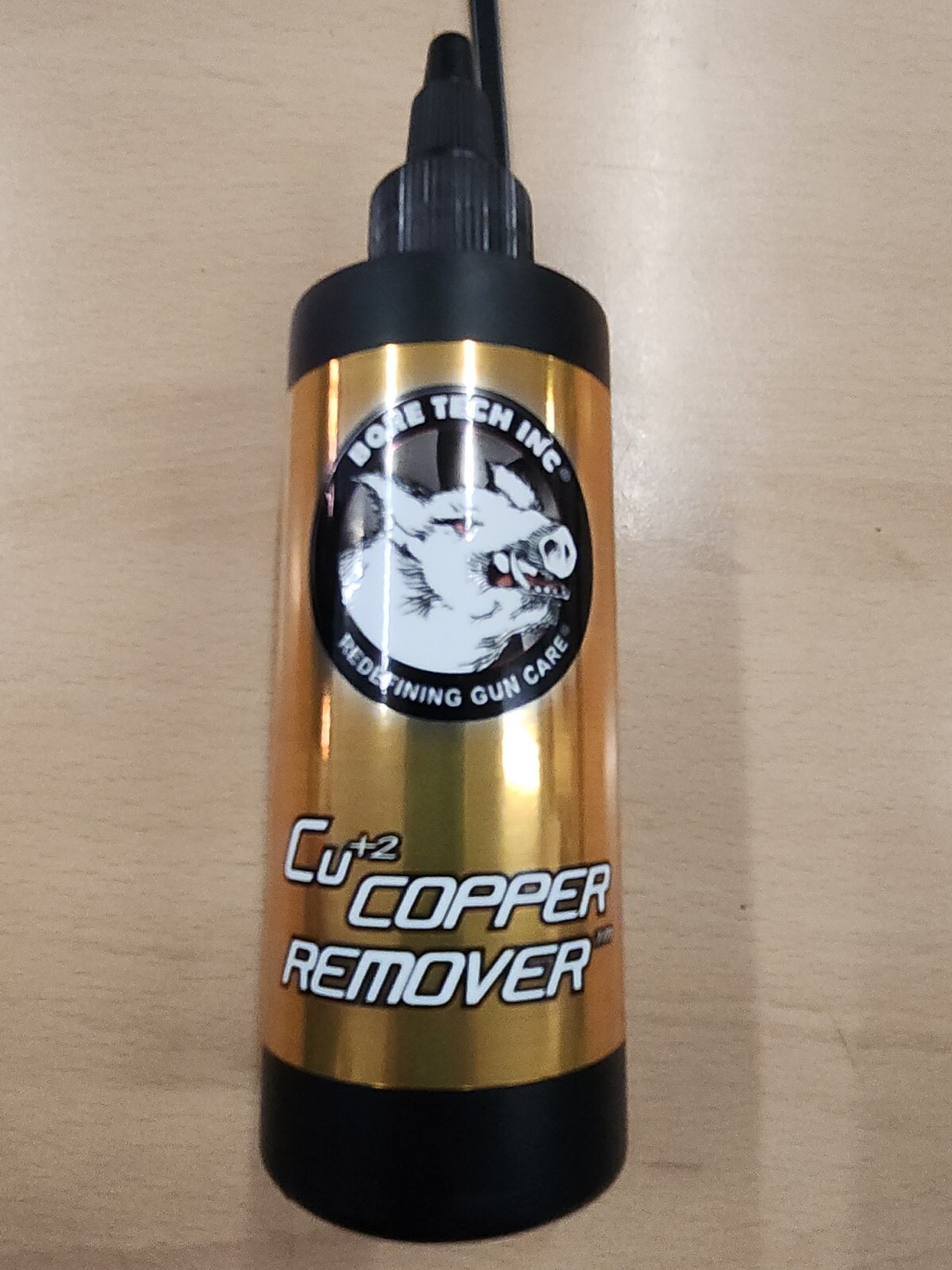Bore tech Copper Remover Cleaner CU+2 4oz Bottle 118ml | eBay UK