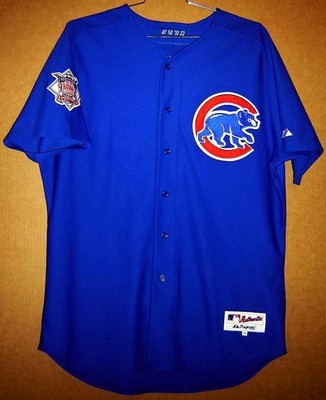 CHICAGO CUBS MIKE PARISI Blue #47 TEAM ISSUED Size 50 MLB JERSEY | eBay