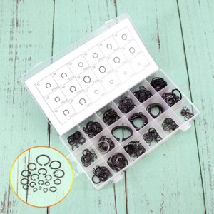 Internal and external 225pcs Circlips Circle clips C-Clip snap ring ...