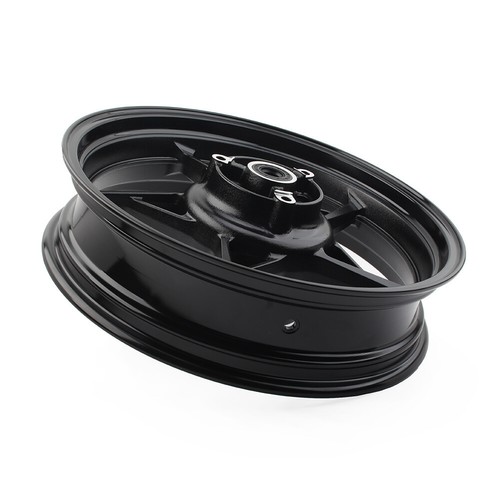 Black Rear Wheel Rim For Kawasaki Ninja 400 EX400 ABS 2018 - 2022 2020 ...